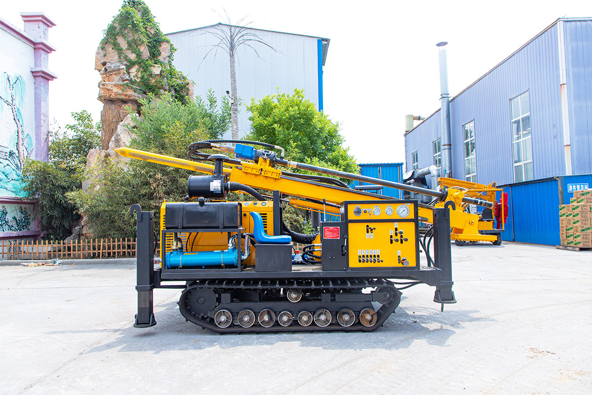 HW-1000GL Equipo de Exploración de Núcleos Totalmente Hidráulico ...