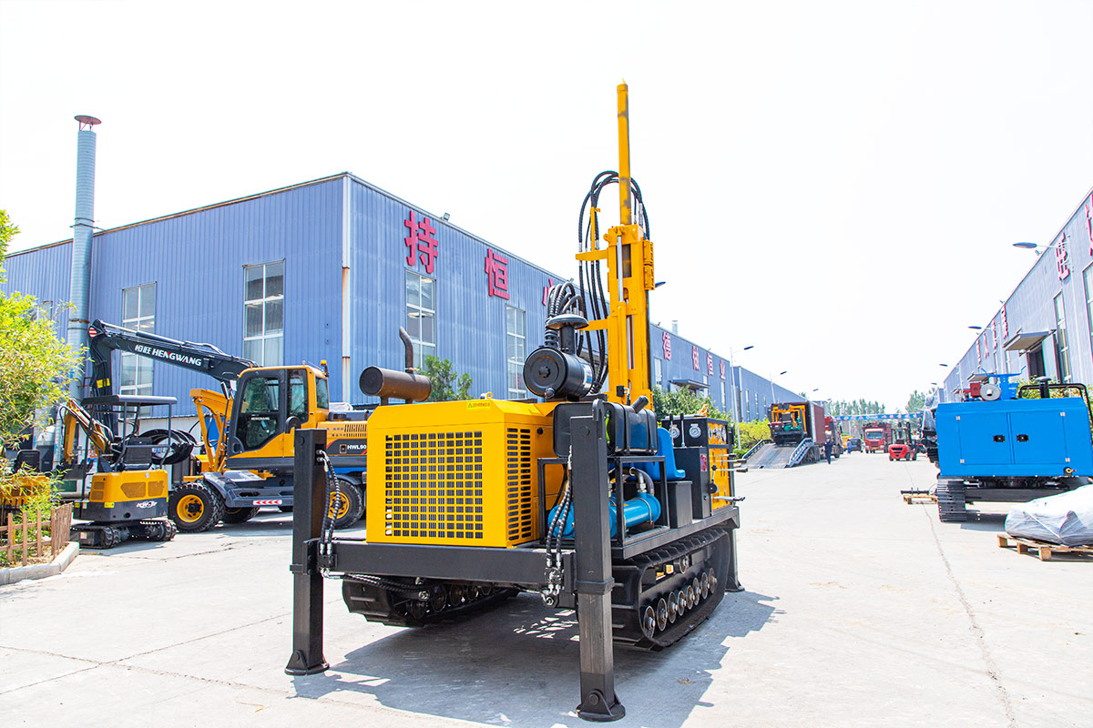 HW-1000GL Equipo de Exploración de Núcleos Totalmente Hidráulico ...